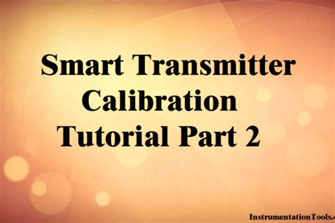 Dp Transmitter Interface Level Measurement Principle Calibration