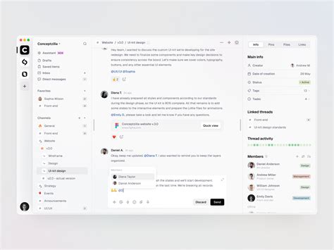 Dashboard Design Concept By Conceptzilla Dribbble