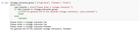 Ninjago Coding Practice Using Python Fandom