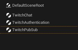 GitHub Zeplin TwitchInteractionUE Simple Plugin To Interact With Twitch IRC And Pubsub