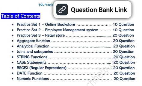 Check The Link Below If You Want To Practice Sql Queries Career Switch Help