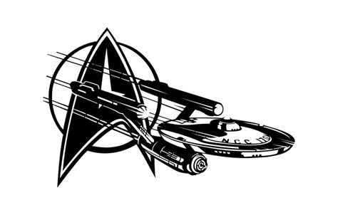 Star Trek Enterprise Ncc 1701 Pc Case Art By Kamteix Makerworld