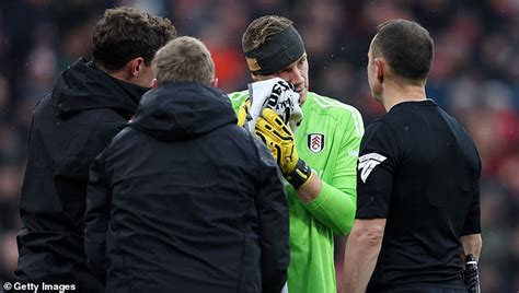 Premier League Fans In Shock As Bernd Leno Is Allowed To Play On