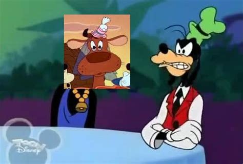 Goofy Looks Scorning Clarabelle By Neptuneproproduction On Deviantart