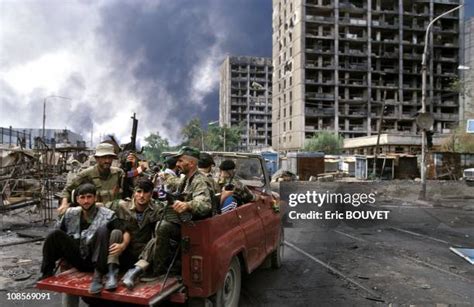 Chechnya War Photos And Premium High Res Pictures Getty Images