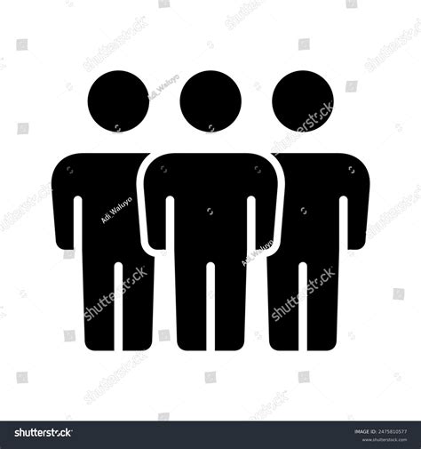 People Group Icon Vector Design Illustration Stock Vector Royalty Free 2475810577 Shutterstock