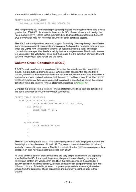 Sql The Complete Reference Yogeshsinh Khebde Page 214 Flip Pdf Online Pubhtml5