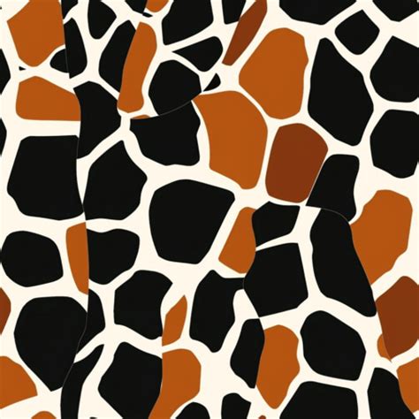 Download Seamless Giraffe Pattern Patterns Online Creative Fabrica