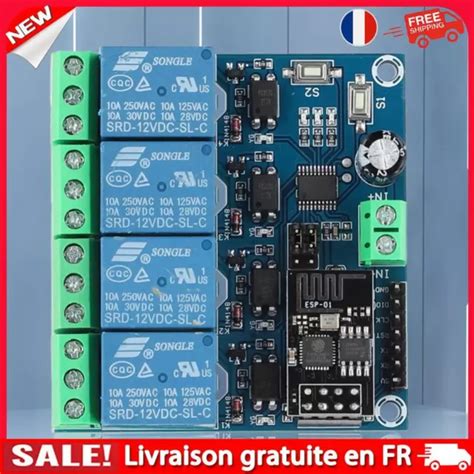 wifi relay module 5v 12v esp8266 wifi control relay board for arduino