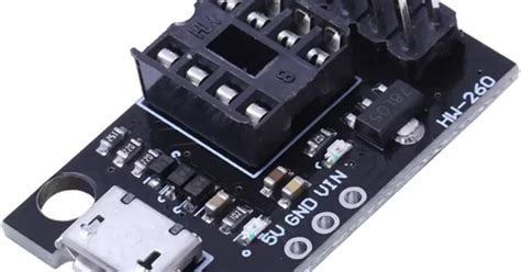 Attiny13a Attiny25 Attiny45 Attiny85 Usb Development And Programming Board Buy