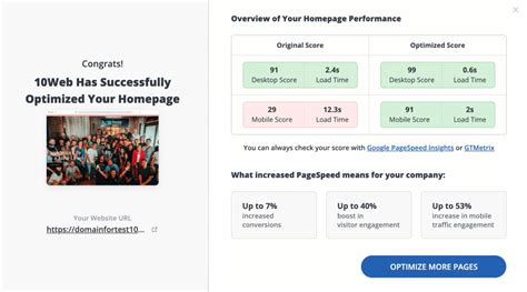 10web Booster Speed Up Your Wordpress Site With One Tool