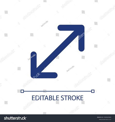 Enlarge Pixel Perfect Rgb Color Ui Stock Vector Royalty Free