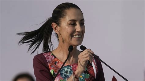 Българката Клаудия Шейнбаум е фаворит за президент на Мексико ШУМ БГ