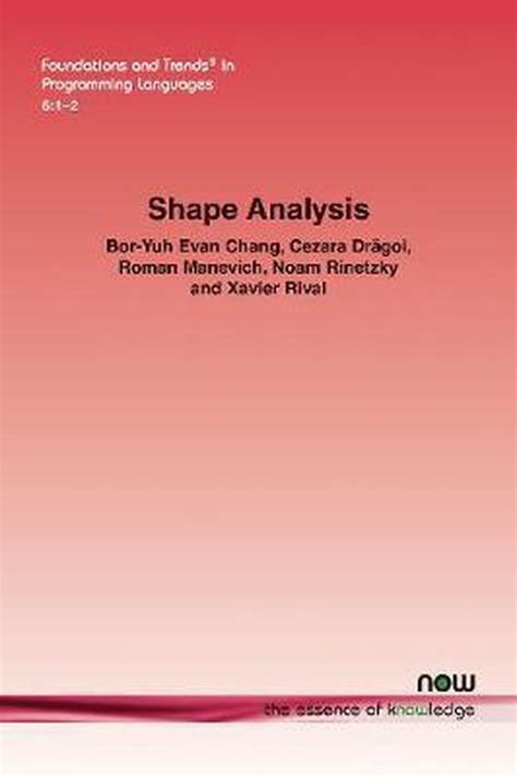 foundations and trends® in programming languages shape analysis bor