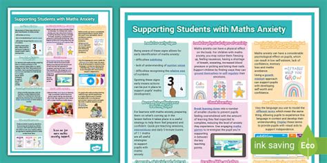 10 Tips To Support Maths Anxiety Twinkl