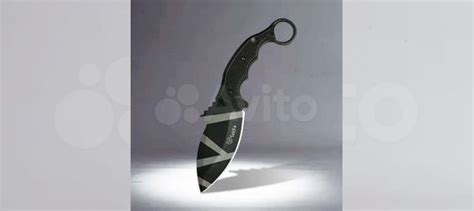 Нож Sanjia купить в Санкт Петербурге с доставкой Хобби и отдых Авито