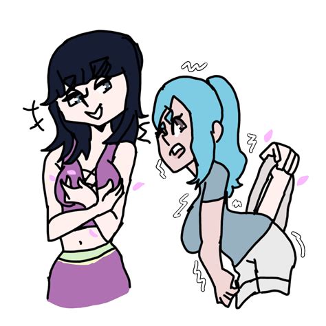 Nico Robin X Vivi By Artnamicute On Deviantart