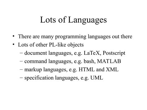Principle Of Programming Language Me Cse Ppt