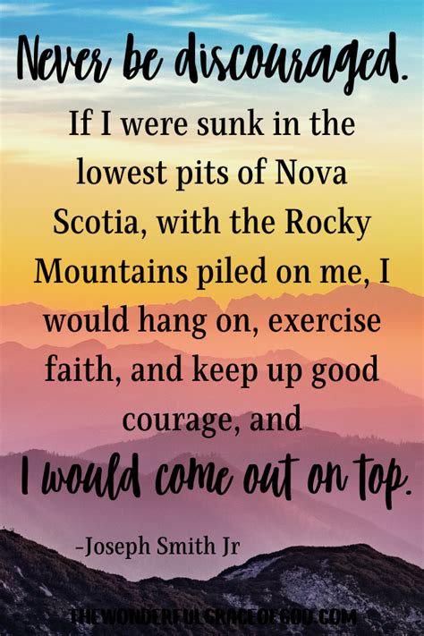 Top 25 Most Inspirational Lds Quotes Of All Time The Wonderful Grace