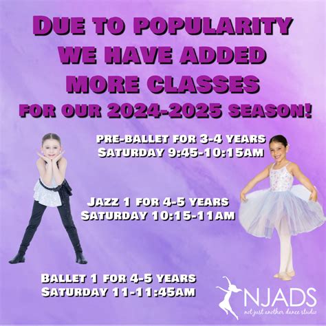 Featured Classes Njads Featured Classes Njads