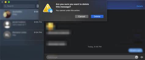 How To Delete Messages And Conversions On A Mac Solved