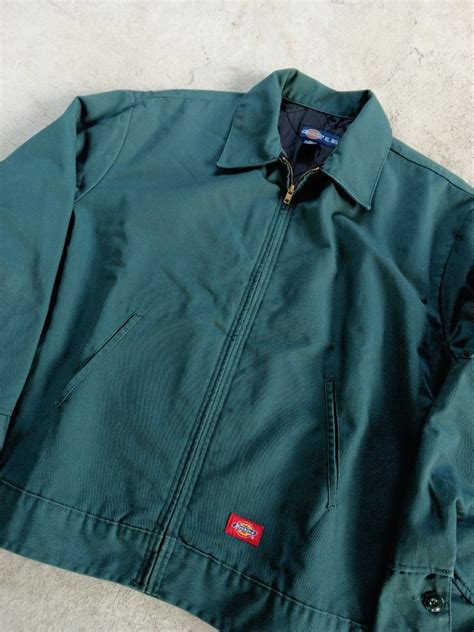 Dickies Eisenhower Jacket Dark Green Mens Fashion Coats Jackets And