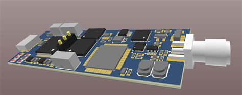 Final Probe Scope Pcb Details