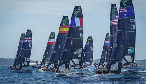 Olympic Classes Wraps In Hyères Scuttlebutt Sailing News Providing Sailing News For Sailors