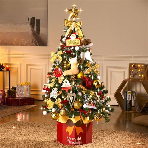 하우쎈스 크리스마스 트리 풀세트 골드 Holiday Christmas Tree Christmas