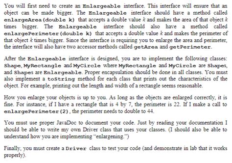 solved program java practicing about interfaces also