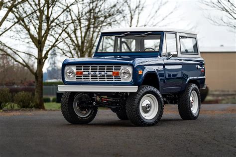 1974 Ford Bronco Dimensions