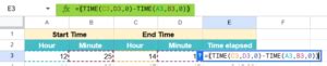 Time Function In Google Sheets Syntax Examples How To Use