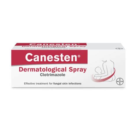 Clotrimazole Spray