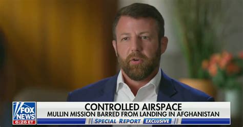 Markwayne Mullin Defends Attempted Afghanistan Rescue