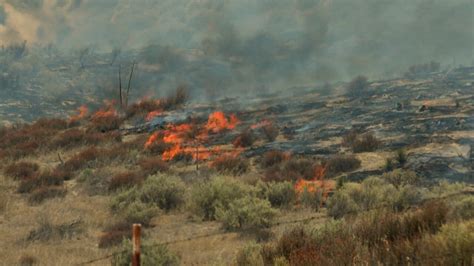 Update Madre Fire Grows To Nearly 53 000 Acres Updated Evacuation Zones