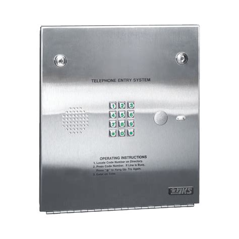 Doorking 1833 084 Flush Mount Entry System Elite Gates