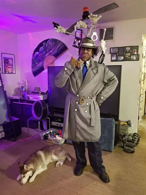 49 Best Halloween Costume Ideas Inspector Gadget Cool Halloween