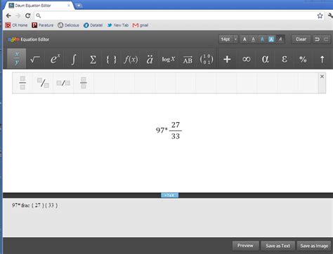 Daum Equation Editor Brainstorm In Progress