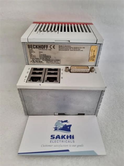 Beckhoff Cx5130 0155 4gb Plc Cpu At ₹ 127880 Piece In Bhavnagar Id