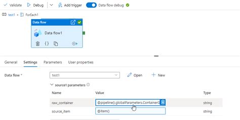 Azure Use Parameterized Dataset For Dataflow Stack Overflow