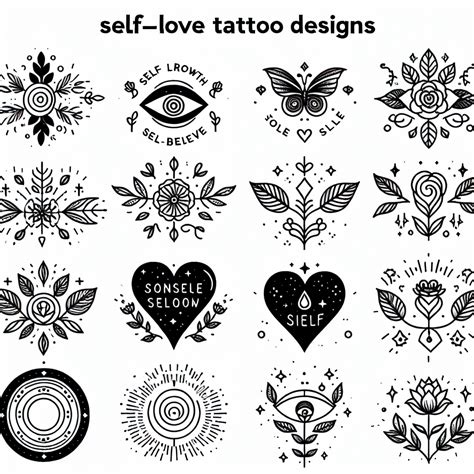 Self Love Symbols