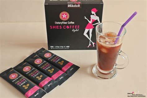 커피다이어트 추천 식이섬유커피 쉬즈커피라이트로 변비탈출 네이버 블로그