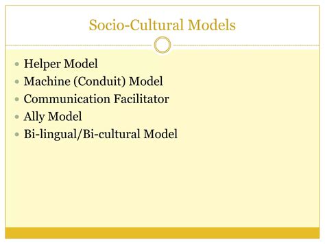 Interpreting Models 3 Pptx