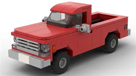 Gmc C10 High Sierra 77 Lego® Moc Instructions