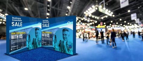 The Influence Of Trade Show Booth Backdrop Making A Mark Amidst The
