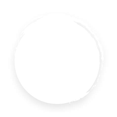 White Circle Frame Png