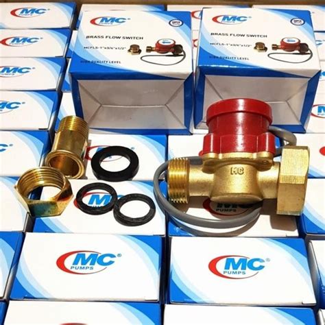 Jual Brass Switch 1 34 Mc Flow Switch Mc Otomatis Pompa