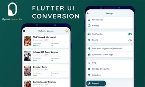 Convert Xd Figma Or Photoshop Design To Flutter Ui By Upasnaapp Fiverr