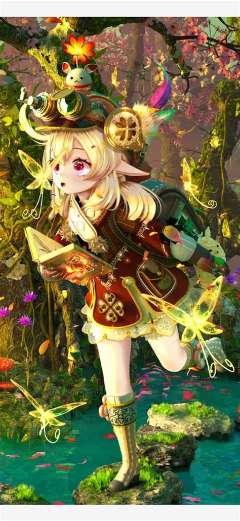 精灵 动漫手机动态壁纸 动漫手机壁纸下载 元气壁纸