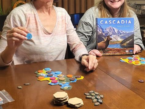 Cascadia Board Game Review A Nature Focused Strategy Gem